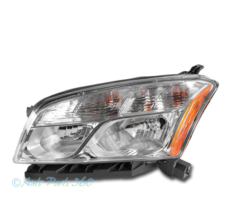FOR 13-16 CHEVY TRAX HALOGEN HEADLIGHT HEADLAMP LAMP CHROME DRIVER LEFT ...
