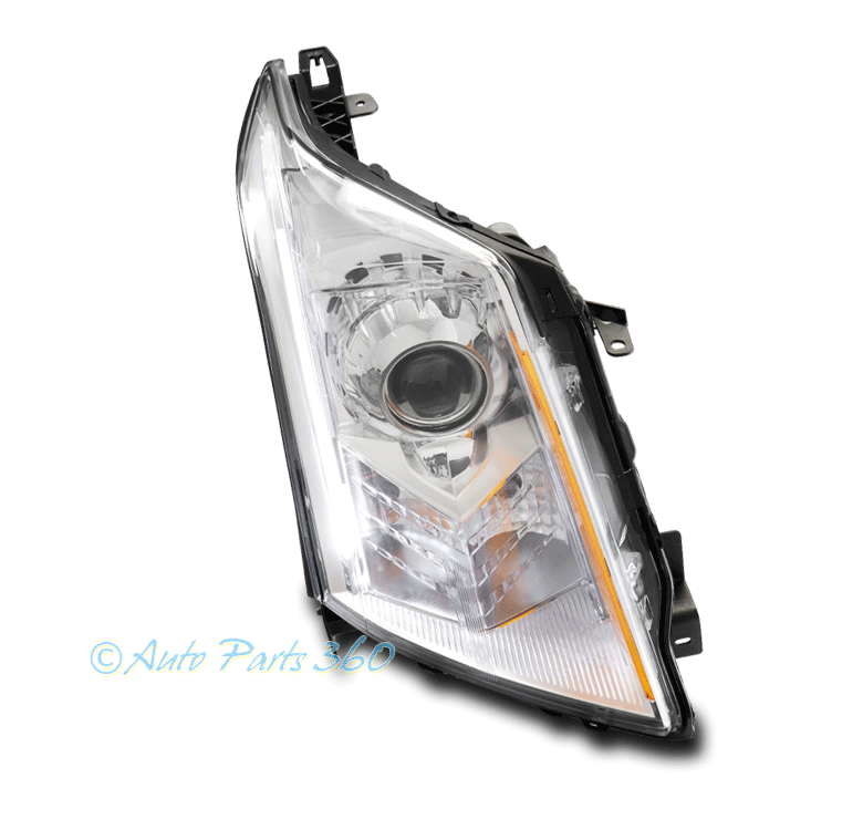 For 10-14 Cadillac SRX [HID Xenon] LED Projector Headlight Passenger ...